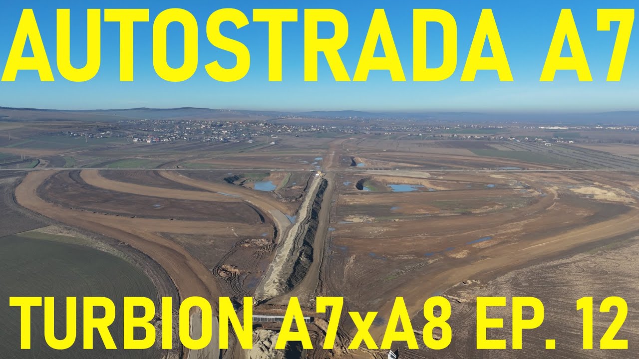 Sărbători Fericite! + Nod Turbion Autostrada A7xA8, REZUMAT 2024 [19.12 ...