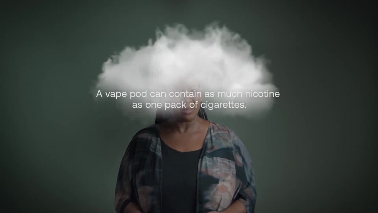 Get Your Head Out of the Cloud What's Inside 30 Youth Vaping Prevention ...