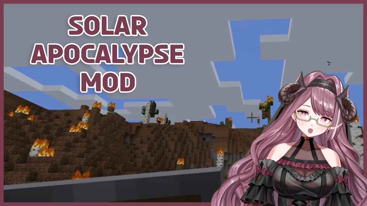 Minecraft: Solar Apocalypse Mod [Penalty Game] - YouTube