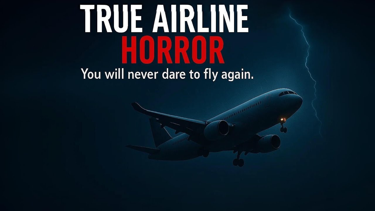 10 Disturbing Airline Horror Stories Told by Real Passengers - YouTube