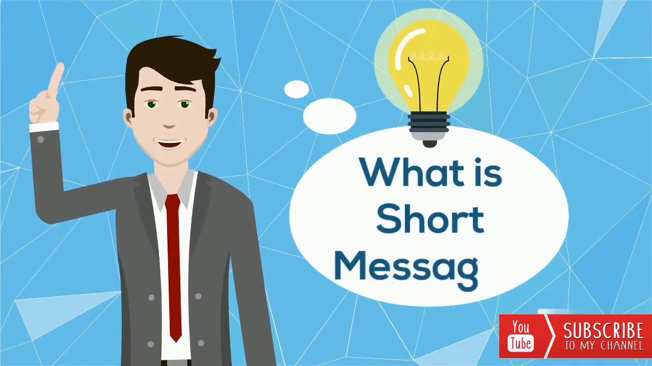 Short Message Notice YouTube short-message-notice-youtube