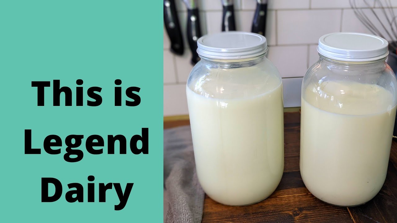 This is legend dairy - YouTube