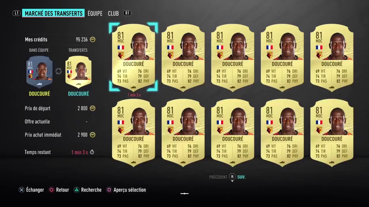 LIVE FIFA 20 OUVERTURE DE PACK ! - YouTube