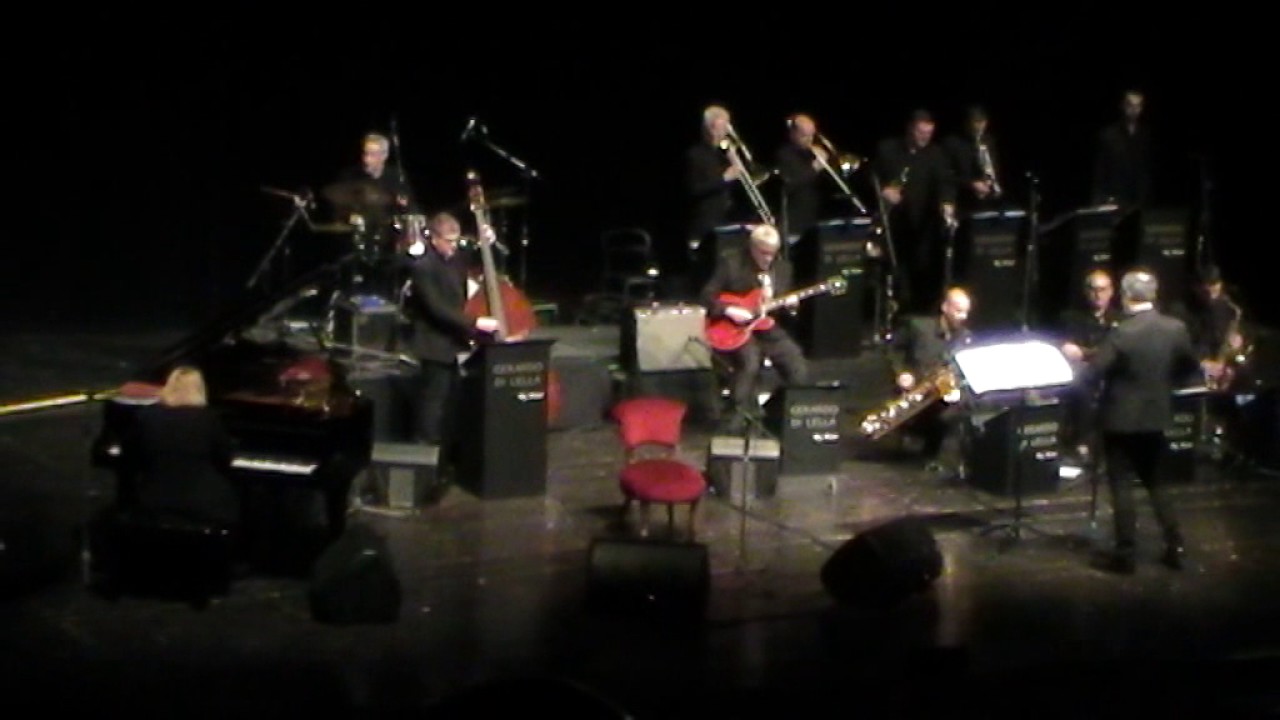 Diane Shure e l'orchestra di Gerardo Di Lella. Teatro Olimpico - YouTube