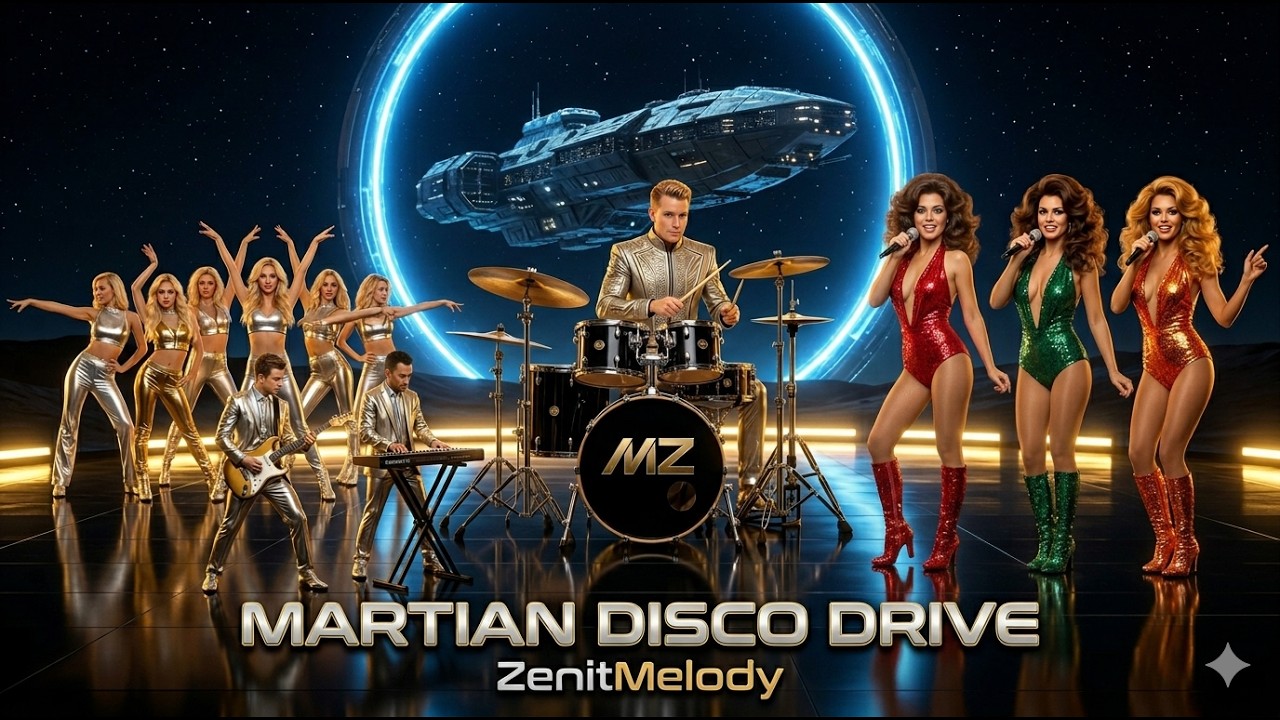 🔥 MARTIAN DISCO DRIVE / MODERN DISCO 2026 / BAD BOYS BLUE STYLE - YouTube