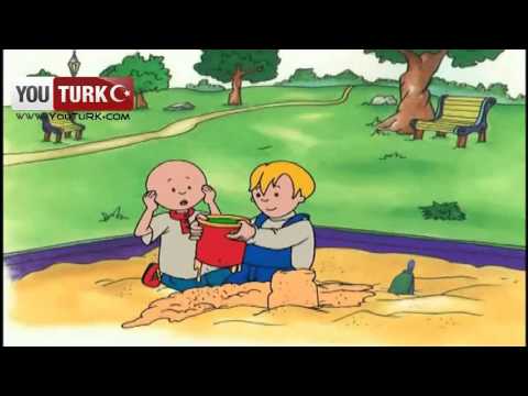 Caillou Türkce - Caillou Yeni Arkadas ediniyor