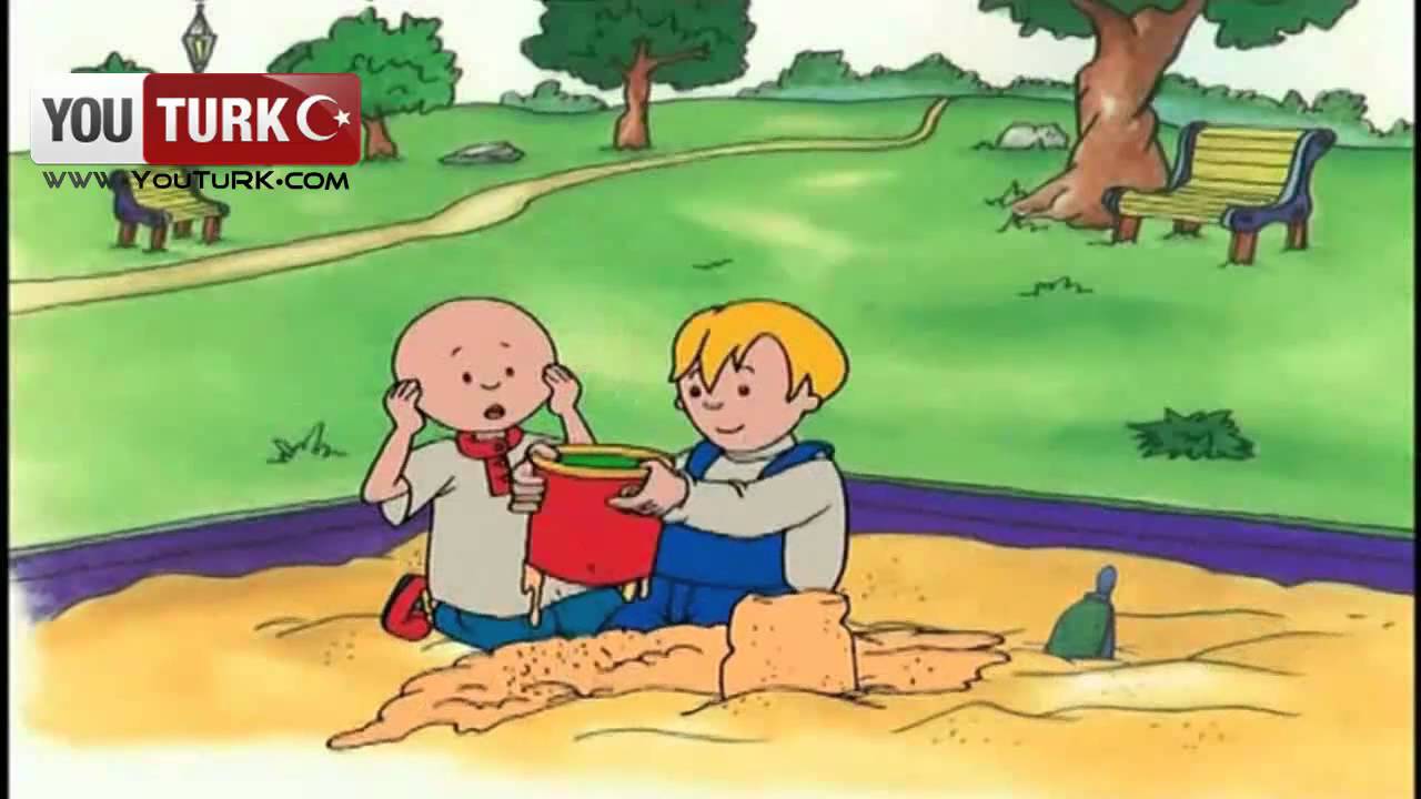 Caillou Türkce - Caillou Yeni Arkadas ediniyor - YouTube