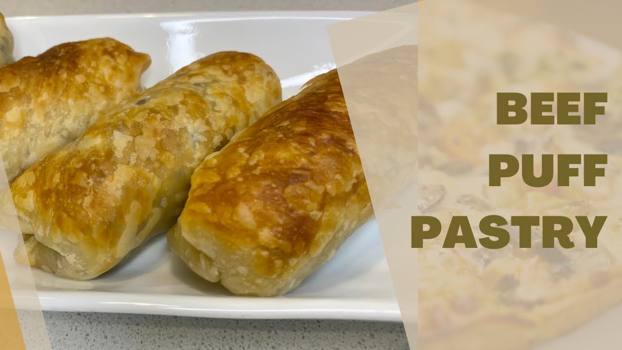 Beef Puff Pastry || Simple Recipe - YouTube