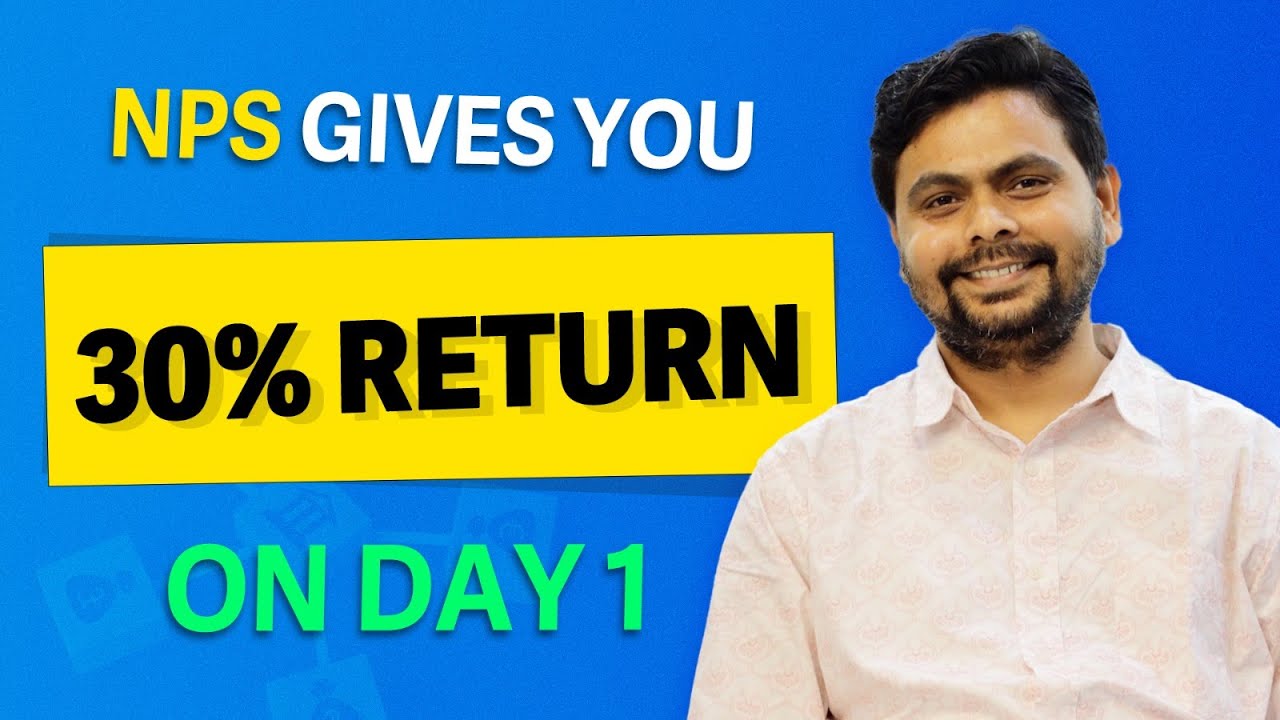 42% return in NPS | NPS national pension scheme | Atul Srivastav - YouTube