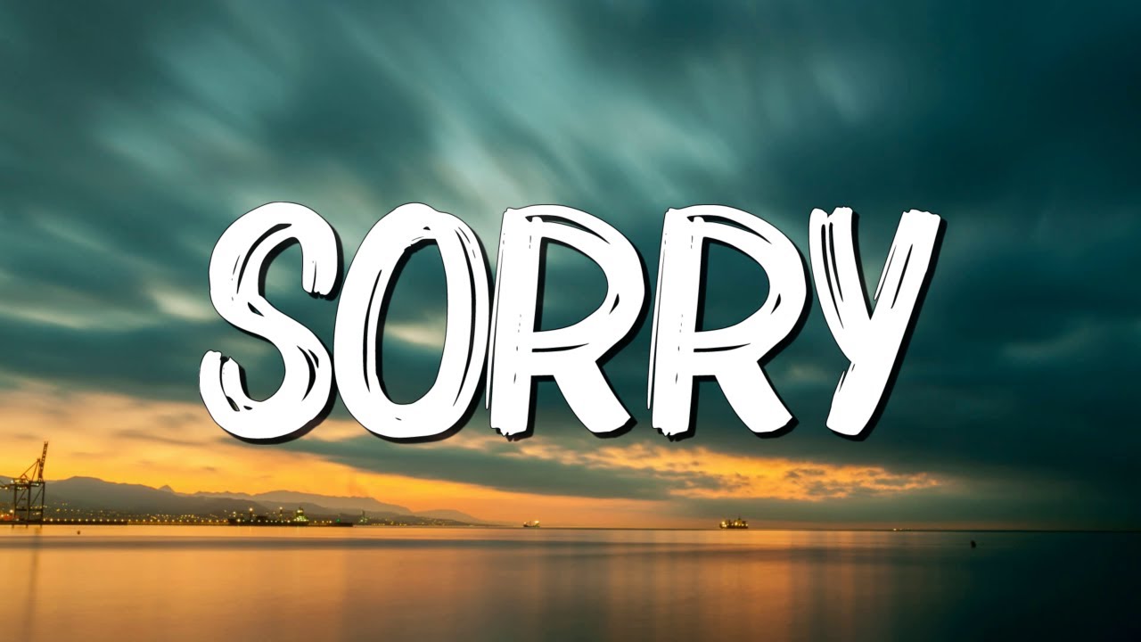 Sorry - Justin Bieber (Lyrics) || Taylor Swift, Ed Sheeran ...