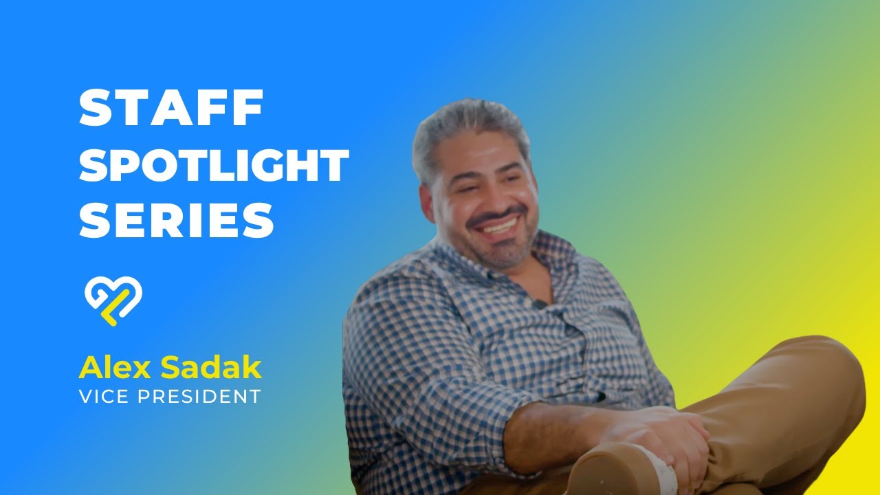 Alex Sadak | Vice President | Staff Spotlight Series - YouTube