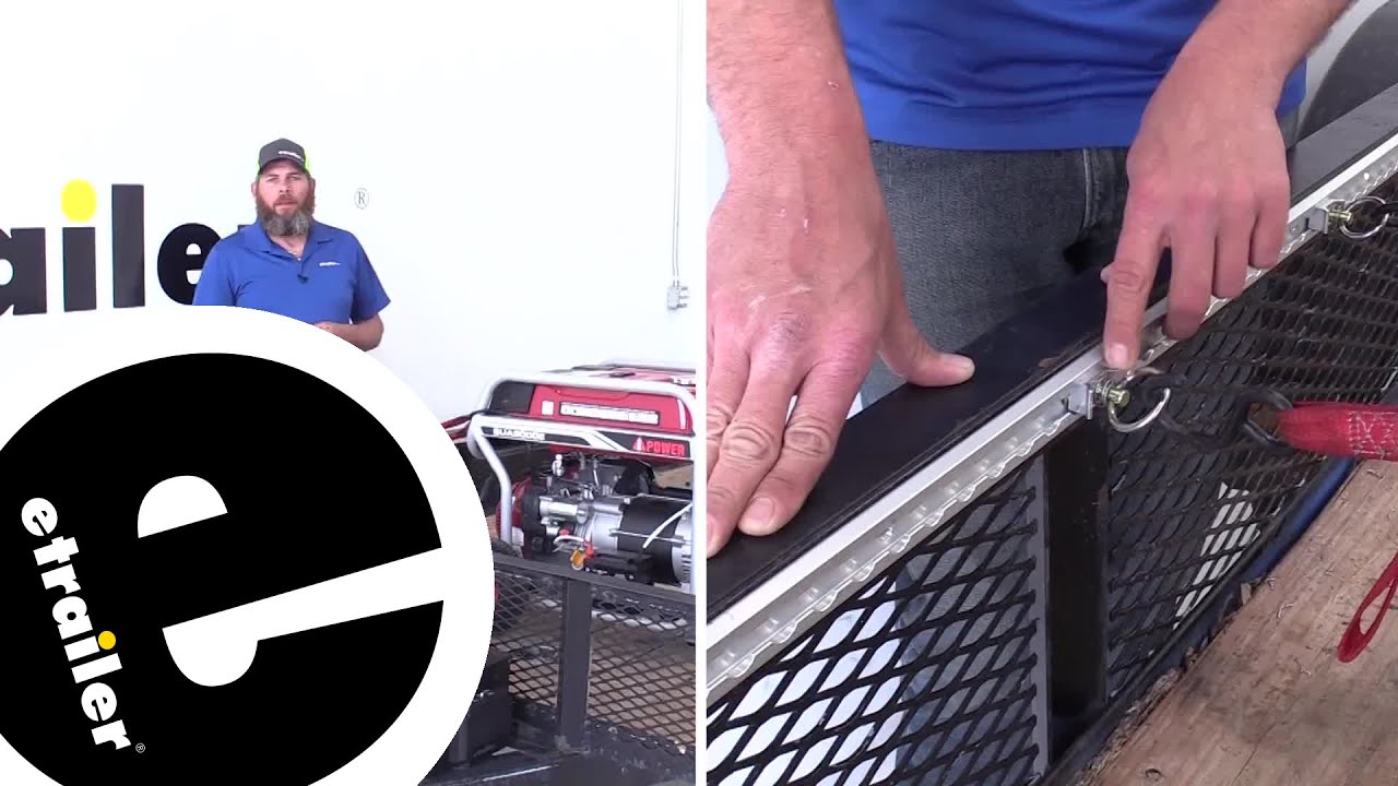 etrailer | Replacement Tie-Down Ring for Super Track System Spec Review ...