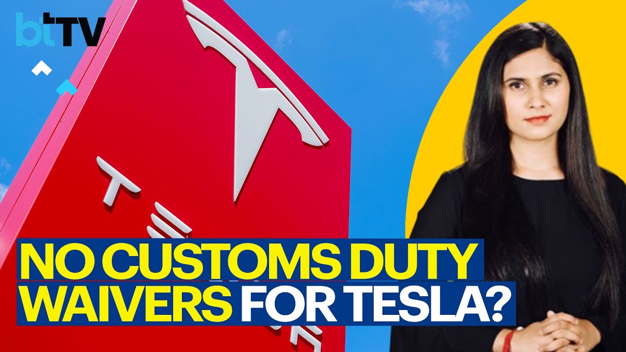 Govt Ensuring Level-Playing Field For EVS, Tough Govt-Tesla ...