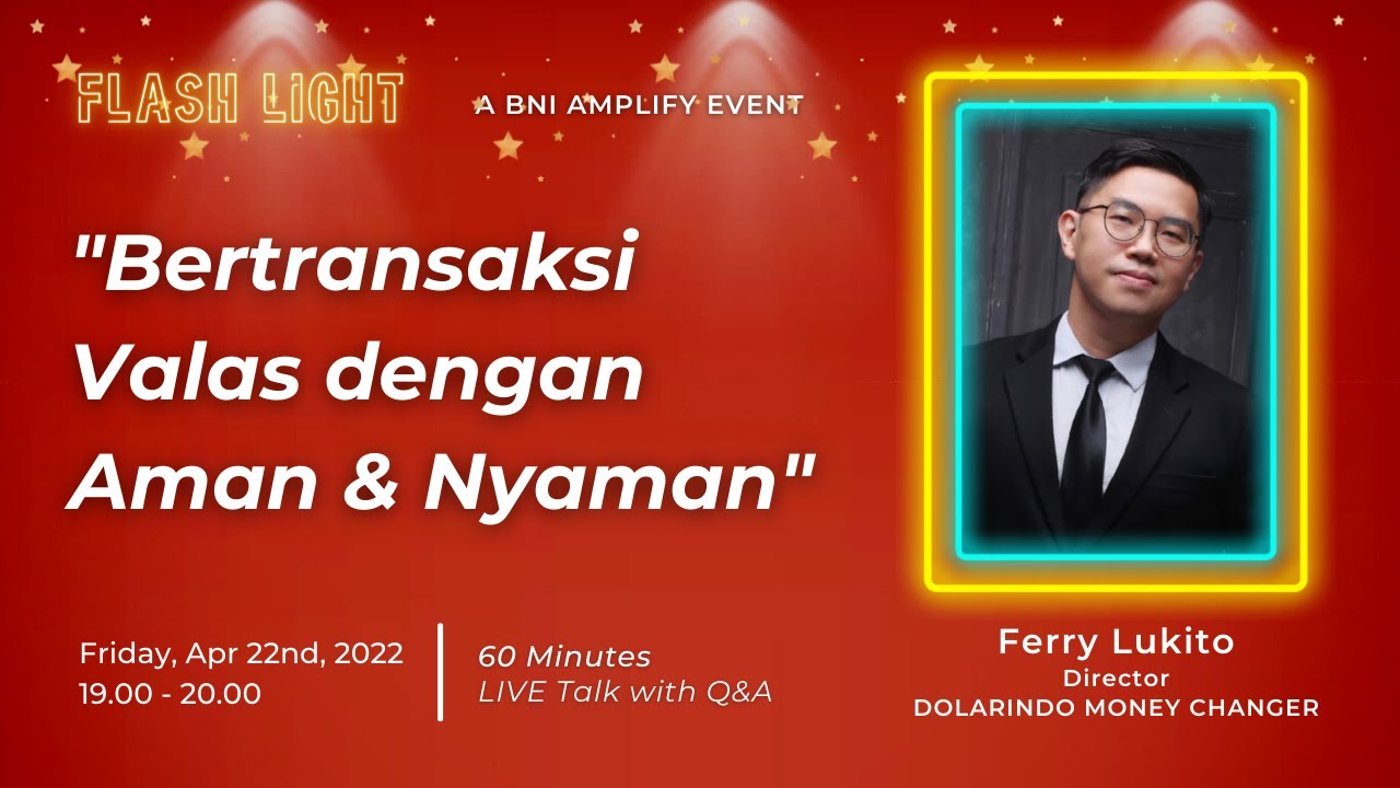 Transaksi Valas Aman Nyaman - Ferry Lukito DOLARINDO MONEY CHANGER ...