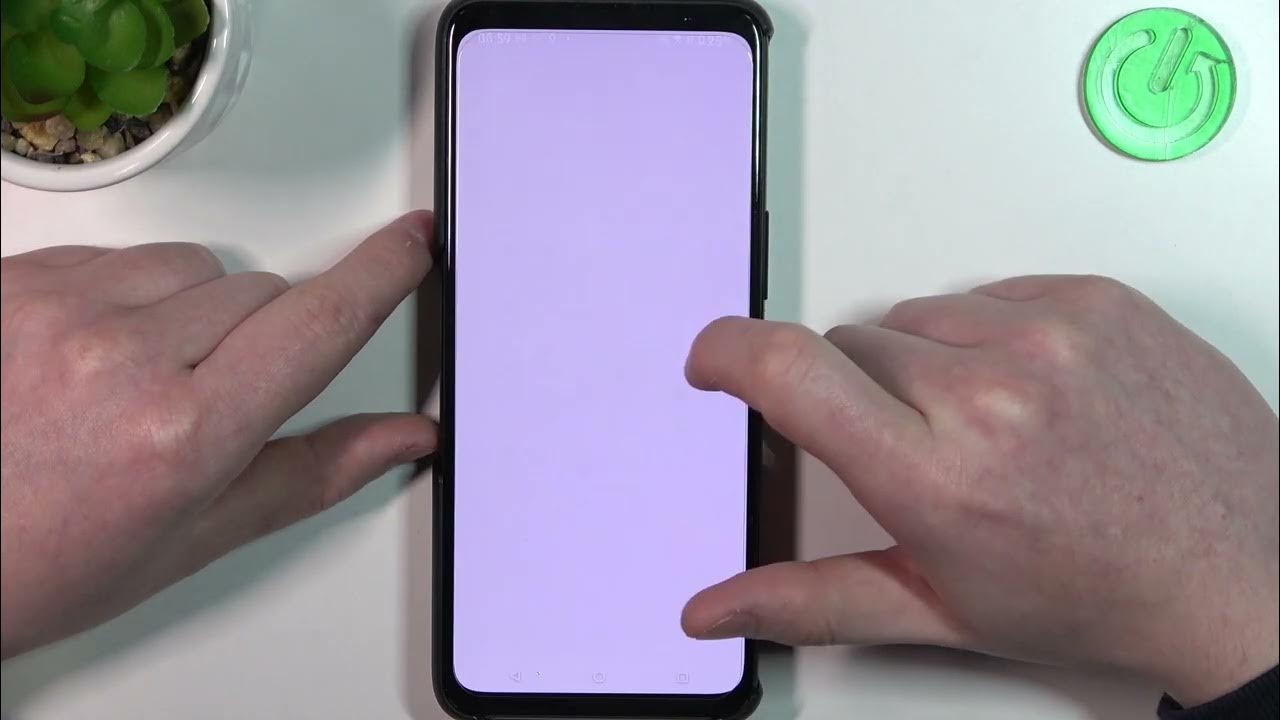 How To Set Up Custom Led Lamp Notifications On Asus ROG Phone 6D - YouTube