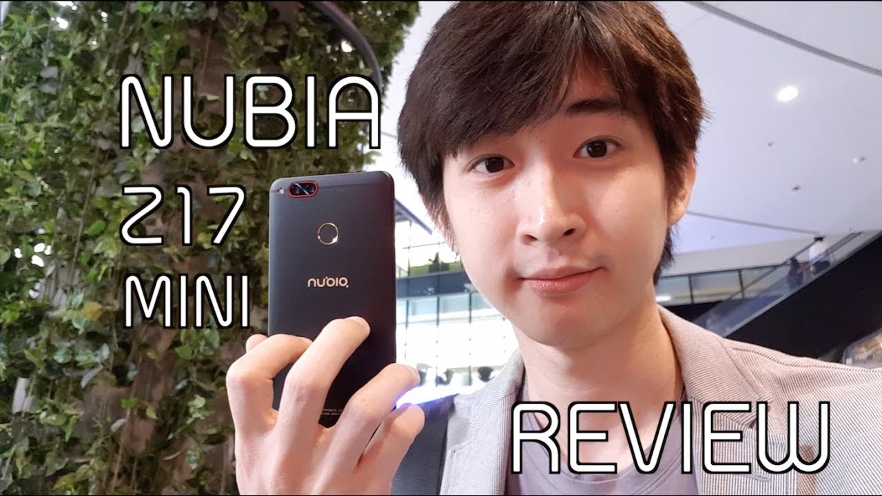 รีวิว Nubia Z17 Mini ( review ) ดีไซด์งาม ลงตัวในราคาไม่เกินหมื่น!!! - YouTube