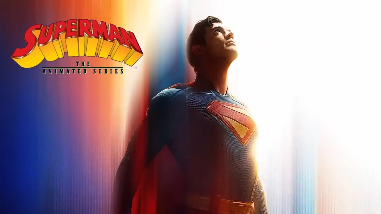 Superman 2025 Intro | 90s Animated Series Theme - YouTube