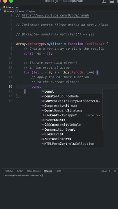 Day 93100 Of Javascript Interview Coding Questions Javascript Coding React Tech Shorts