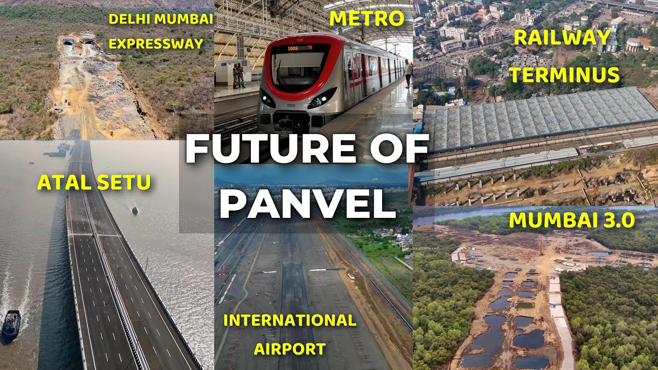 The Devloping Infrastructure Of Panvel | Future Of Panvel | 13 Mega ...
