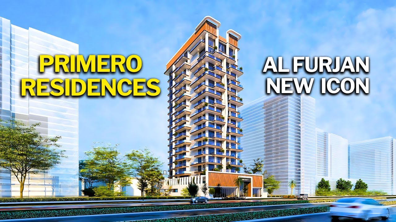 Primero Residences Al Furjan - Modern Apartments for Sale with Miami ...