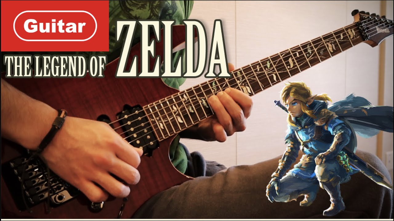The Legend Of Zelda (Guitar Cover) - YouTube