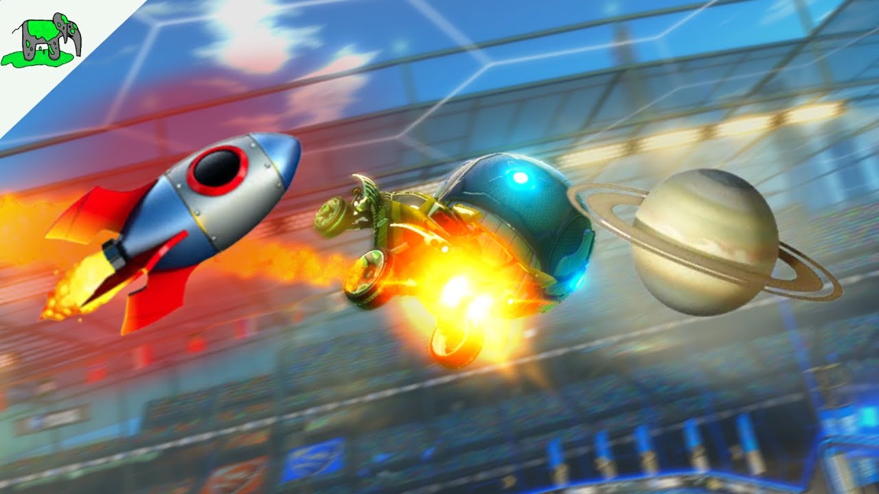 Outer Space🪐 (Rocket league montage) - YouTube
