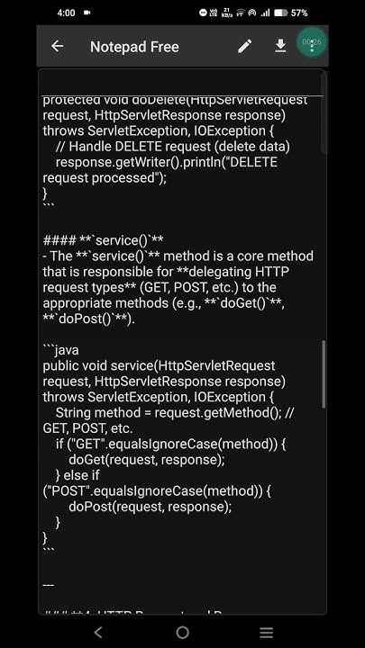 HTTP Servlet in Java: Deep Dive into Methods, Lifecycle & Request Handling - YouTube