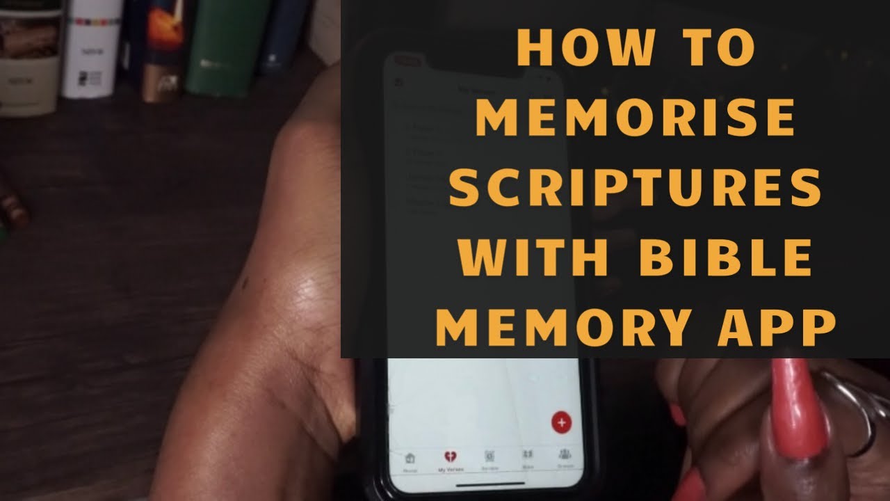 How to Memorise Scripture with Bible Memory App! - YouTube
