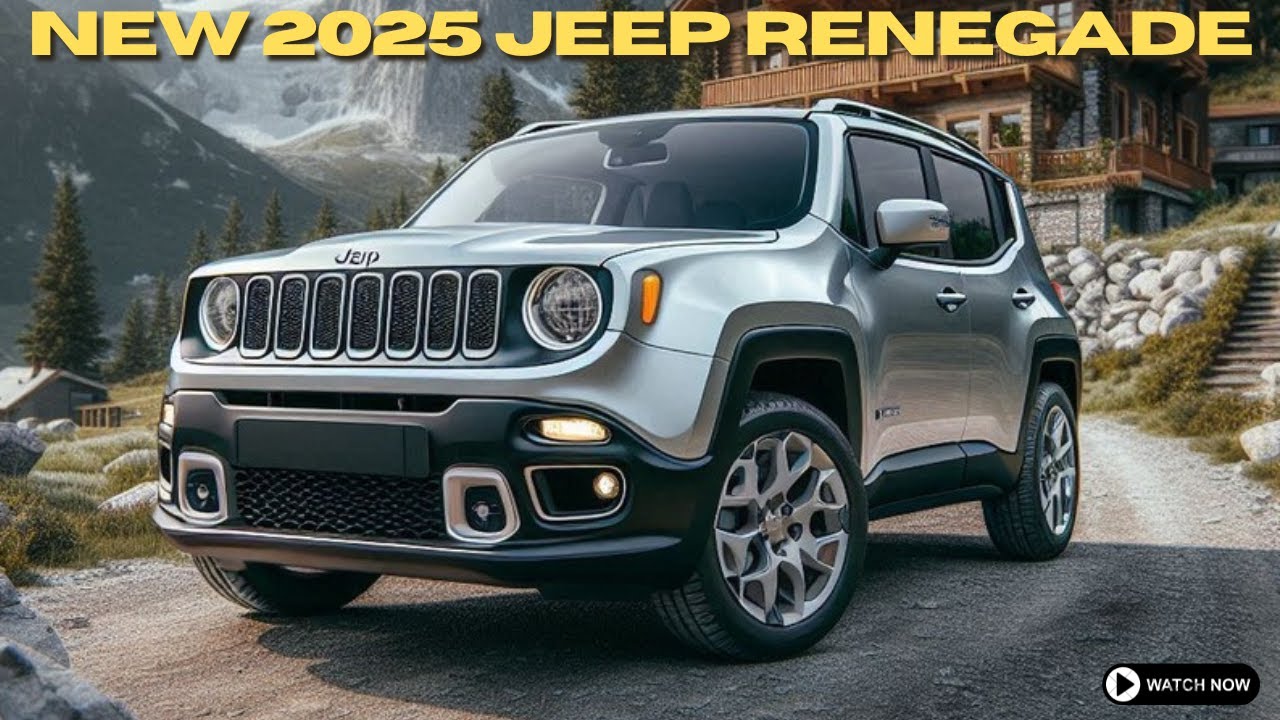FIRST LOOK: 2025 Jeep Renegade - Amazing Off-road Car And Many ...