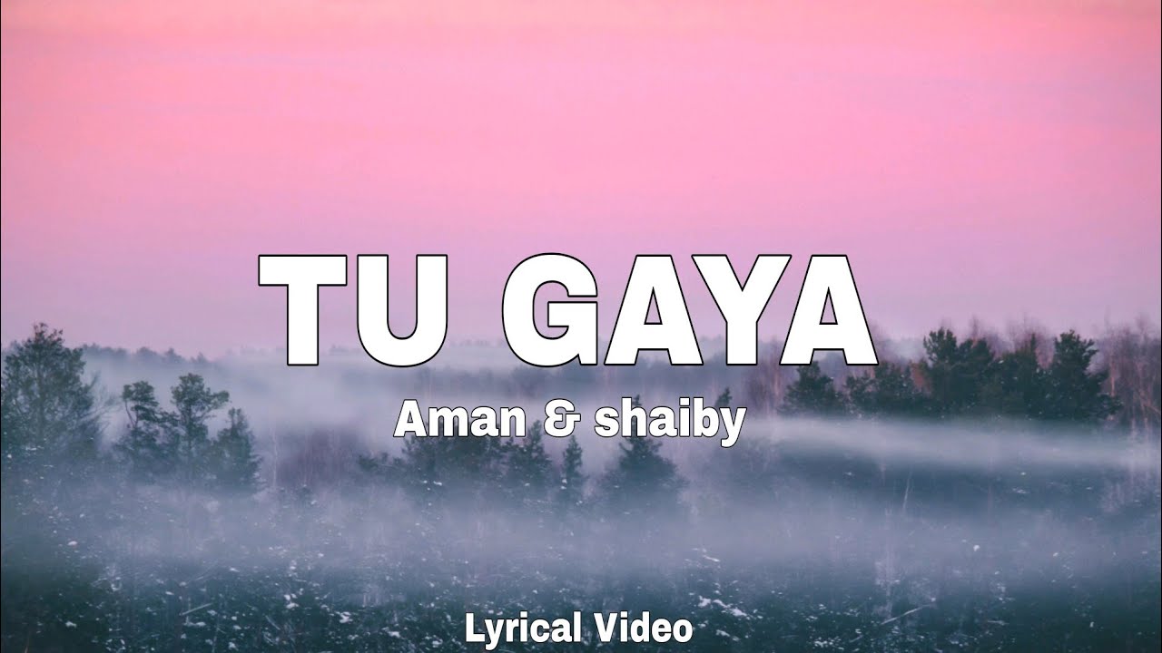 Tu gaya || Aman & shaiby || Official Audio - YouTube