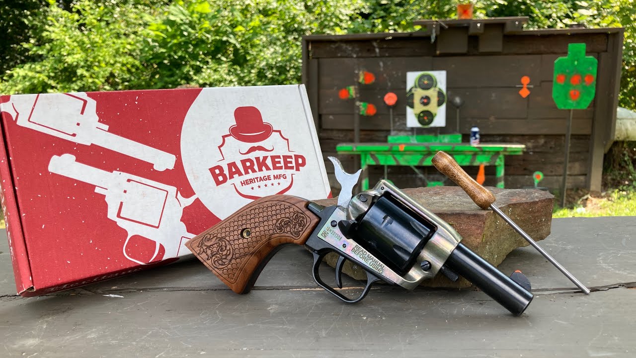 Heritage Barkeep Range review hit or miss. - YouTube