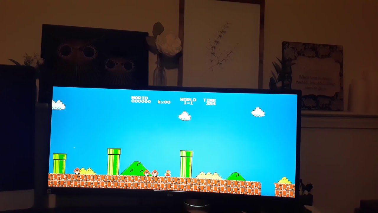 Widescreen NES Off-Screen Sprites - Retro Enhancer - YouTube