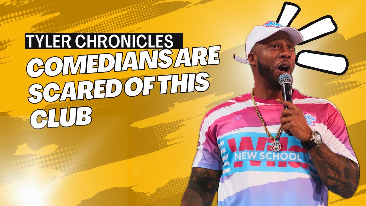 Everyone Is Scared To Do Comedy Here - YouTube