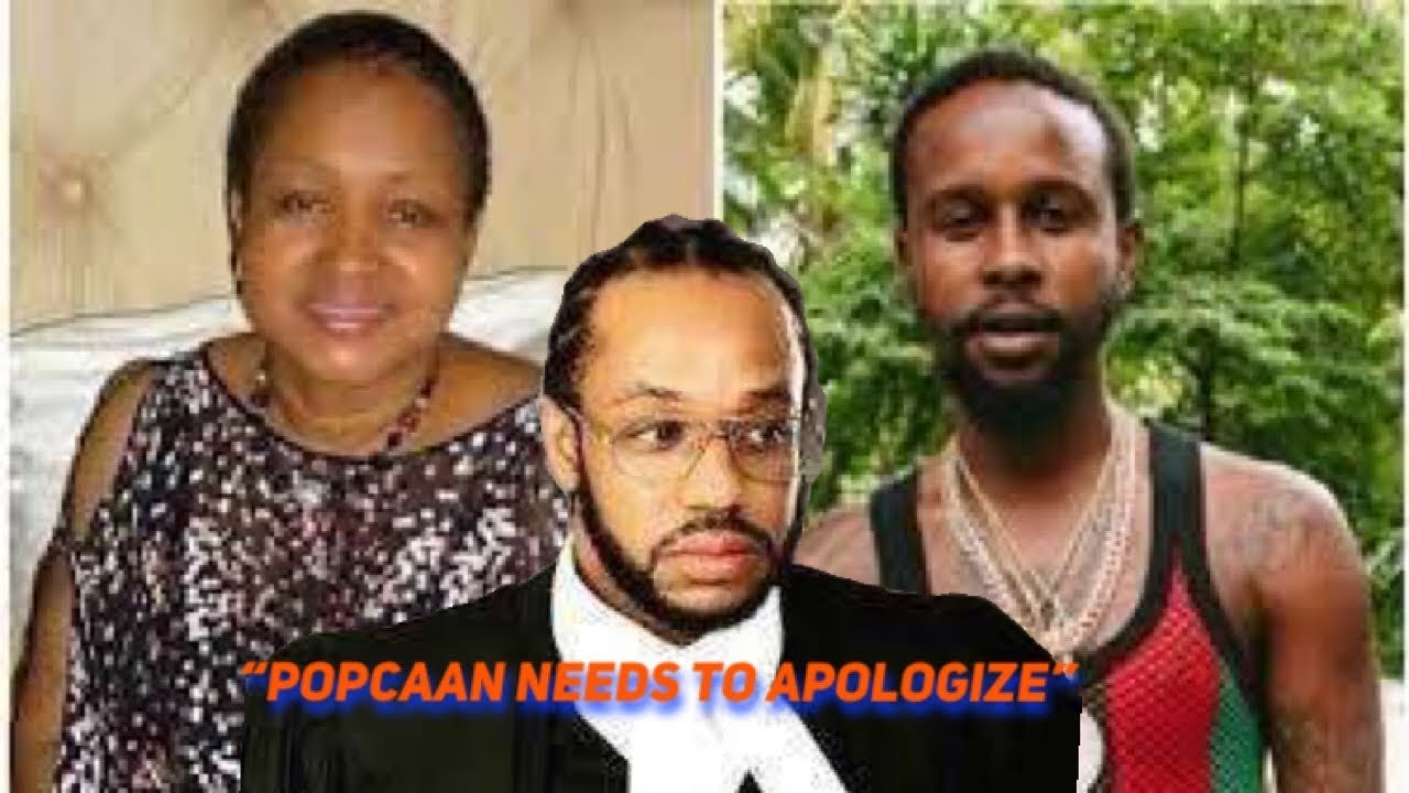 OMG! Sharon Burke Responds to Popcaan with Isat Buchanan - YouTube