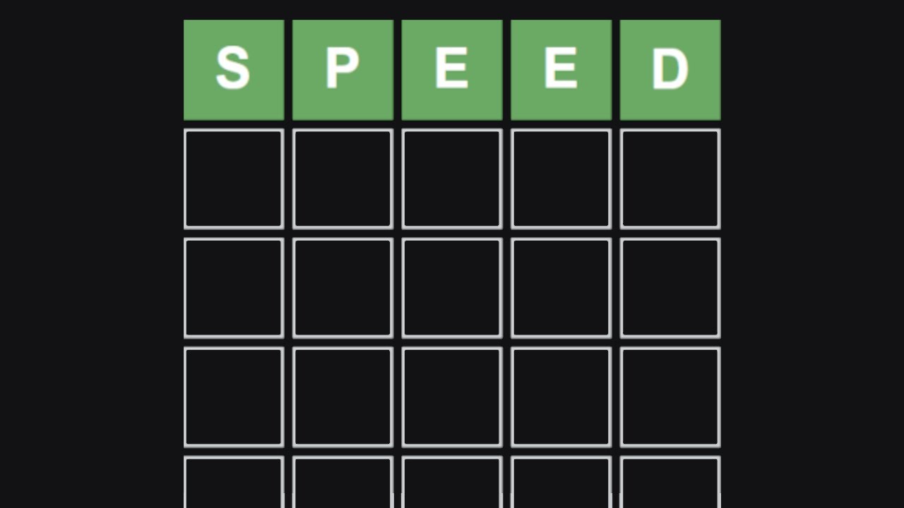 The History of Wordle Speedrunning - YouTube
