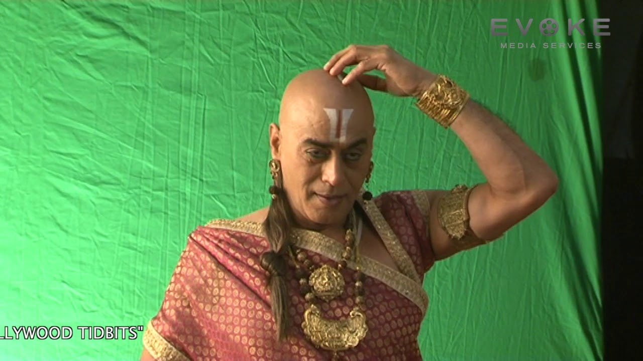 Serial "Tenali Rama" On Location - YouTube