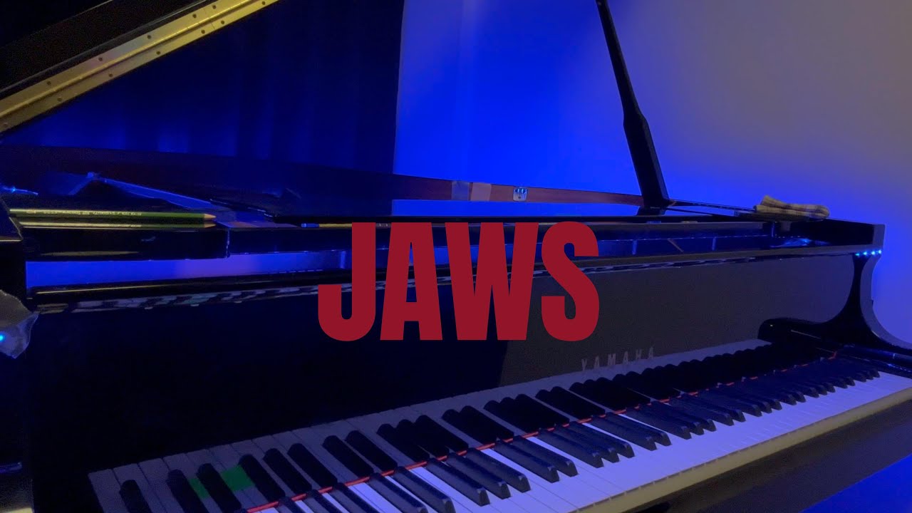 JAWS Theme- Piano Cover - YouTube
