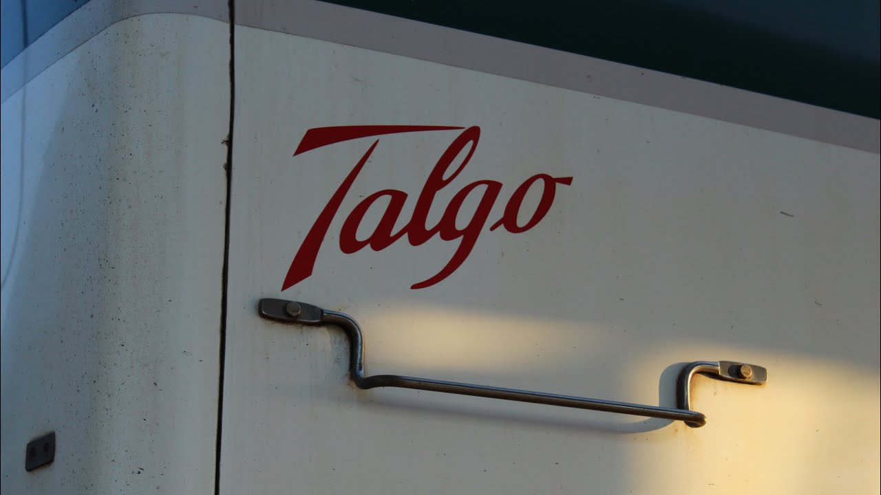 Amtrak 865, a farewell to the Talgo Series 6 - YouTube