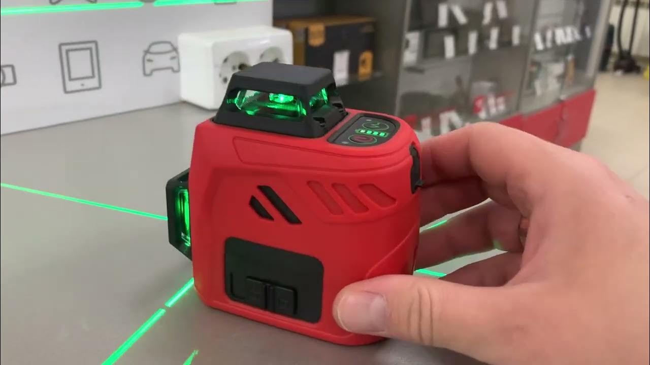 Лазерный уровень Condtrol smart 3d - YouTube