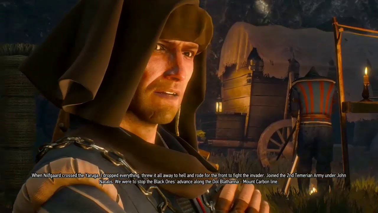 The Witcher 3: Wild Hunt Cutscenes Part 14 - YouTube