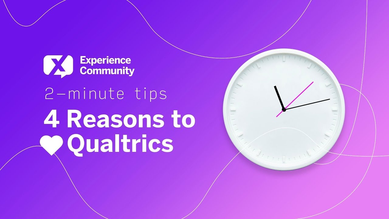 Why Customers Love Qualtrics: Real Stories from the XM Community - YouTube