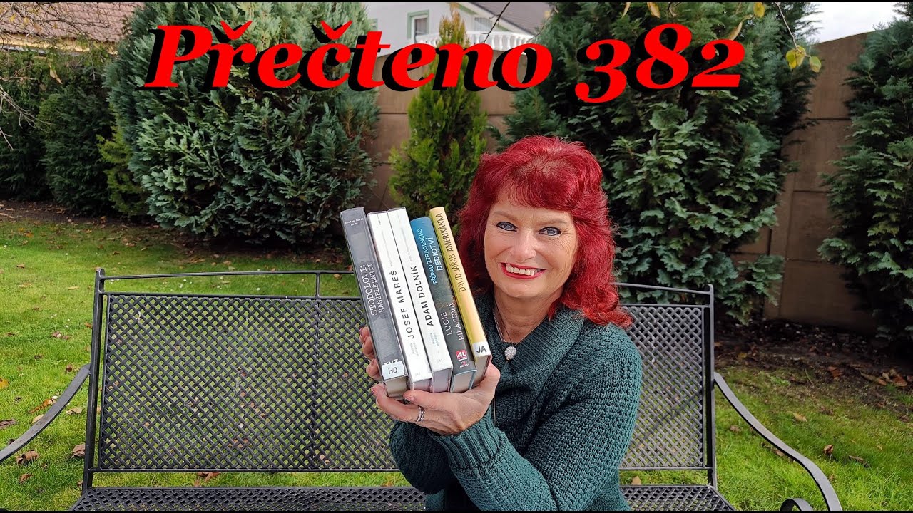 Přečteno 382 - Případ ztraceného dědictví-Amerikánka-Adam Dolník-Josef ...