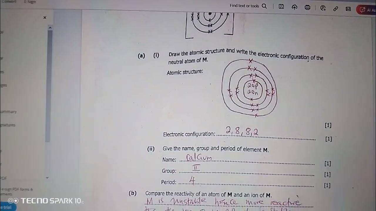 CHEMISTRY LESSON 3 - YouTube