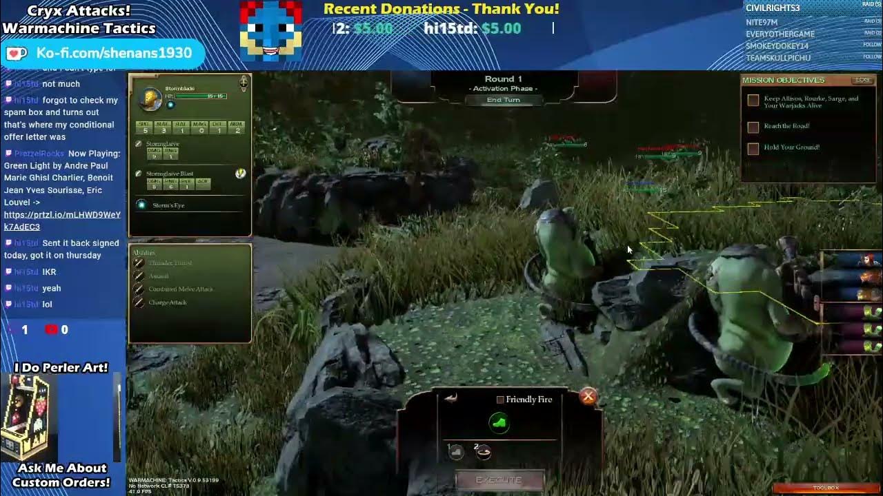 Cryx Attacks! Warmachine Tactics - YouTube