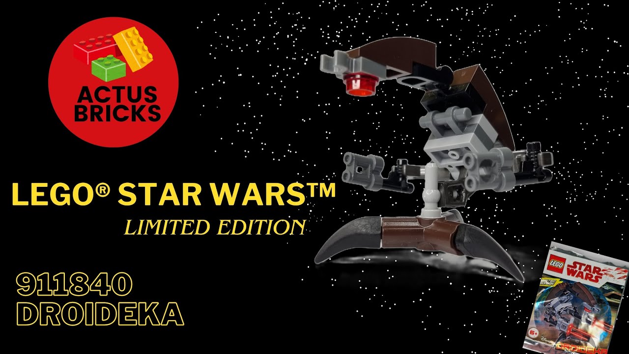 LEGO® STAR WARS™ 911840 DROIDEKA - YouTube