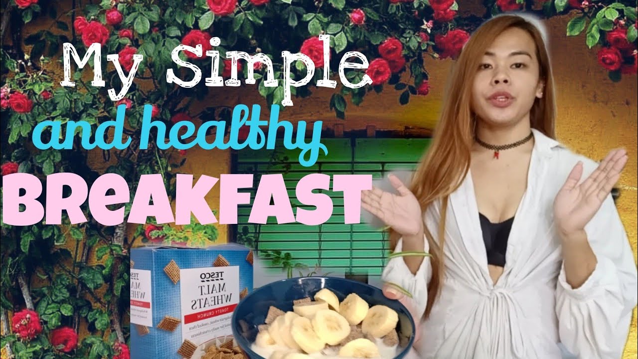 HOW TO PREPARE A SIMPLE AND HEALTHY BREAKFAST? - YouTube