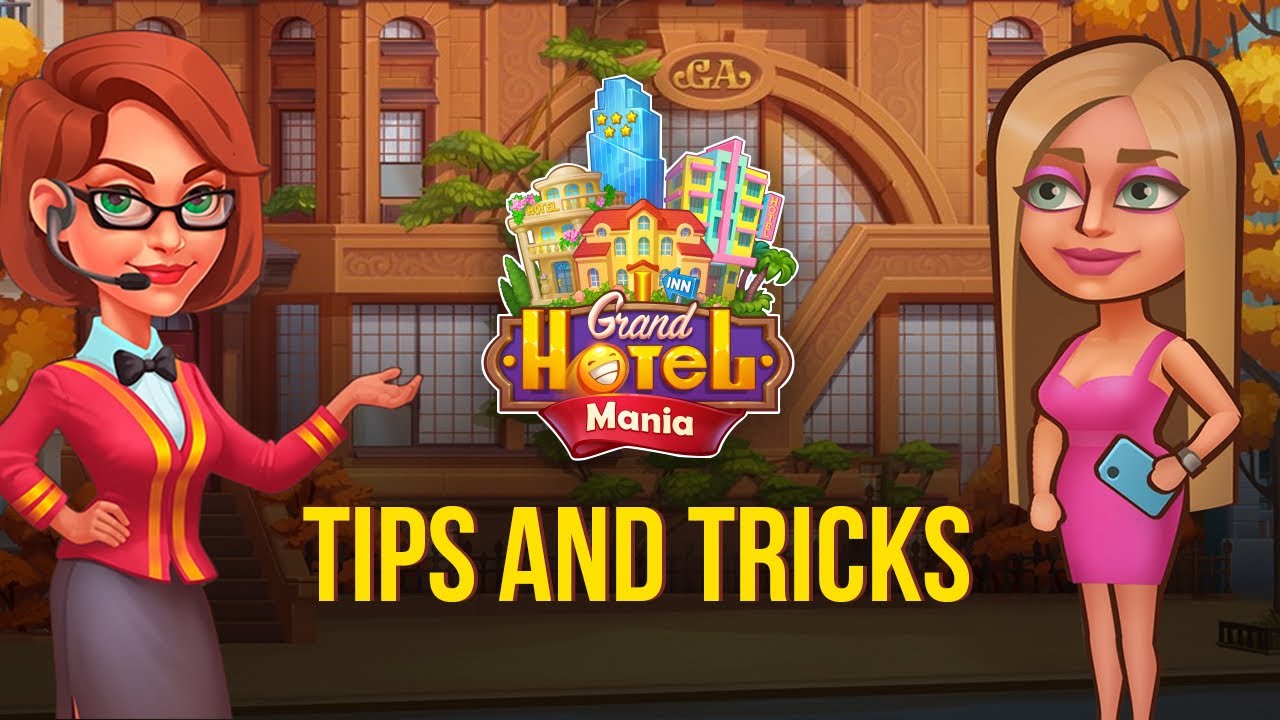 GRAND HOTEL MANIA PART 3 - YouTube