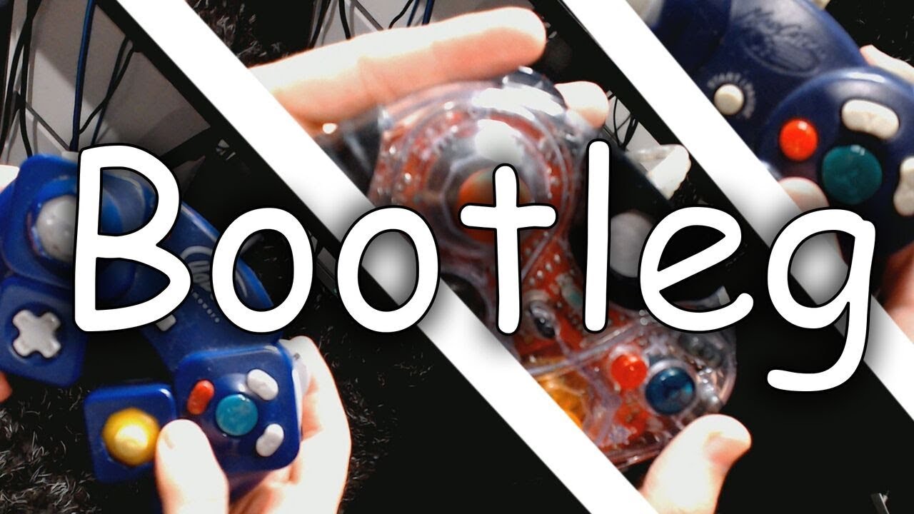 Bootleg Gamecube Controllers - YouTube