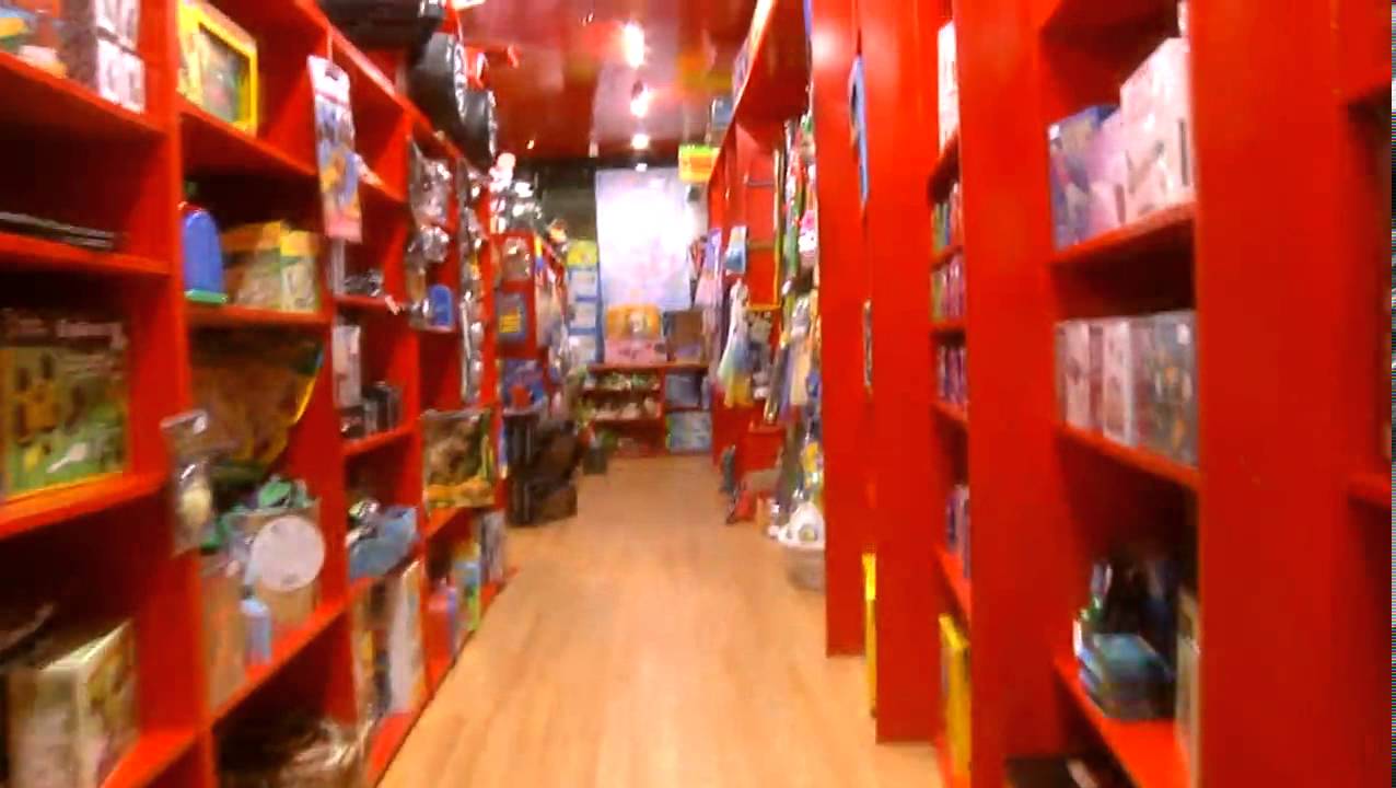 Kidstuff, Randwick (2009) - YouTube