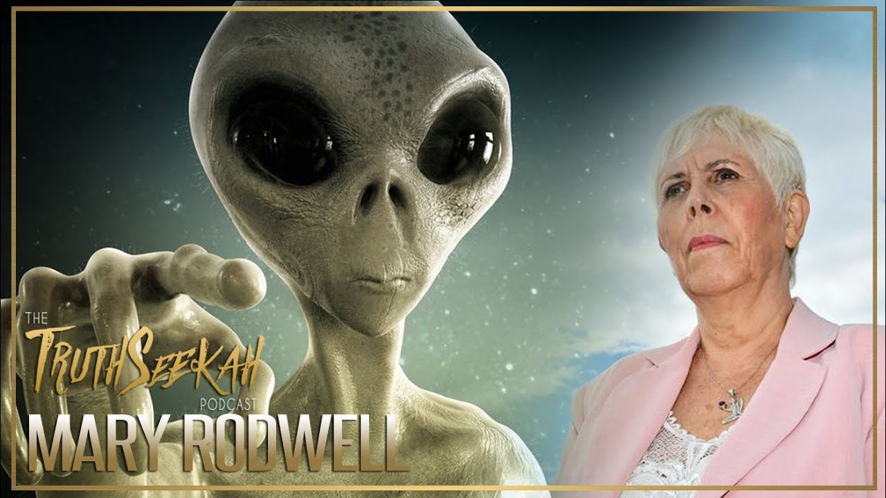👽Mary Rodwell Psychic Abilities, UFOs And Alien Contact👽 - YouTube